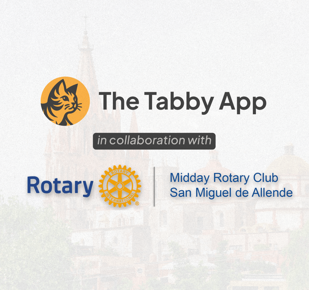 TABBY Founder Speaks at Midday Rotary Club San Miguel